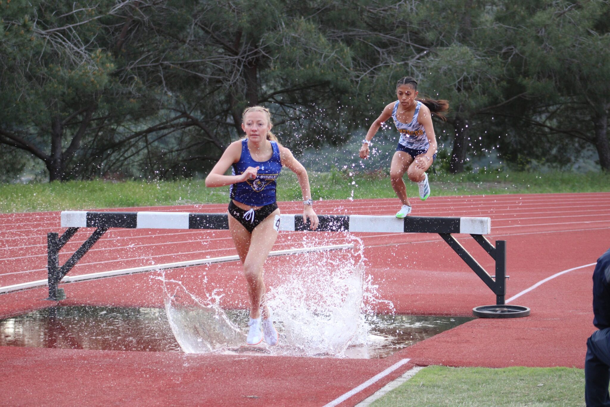 Local Products Help ERAU Track to 2nd Place at Cal Pac Meet, Tizard ...