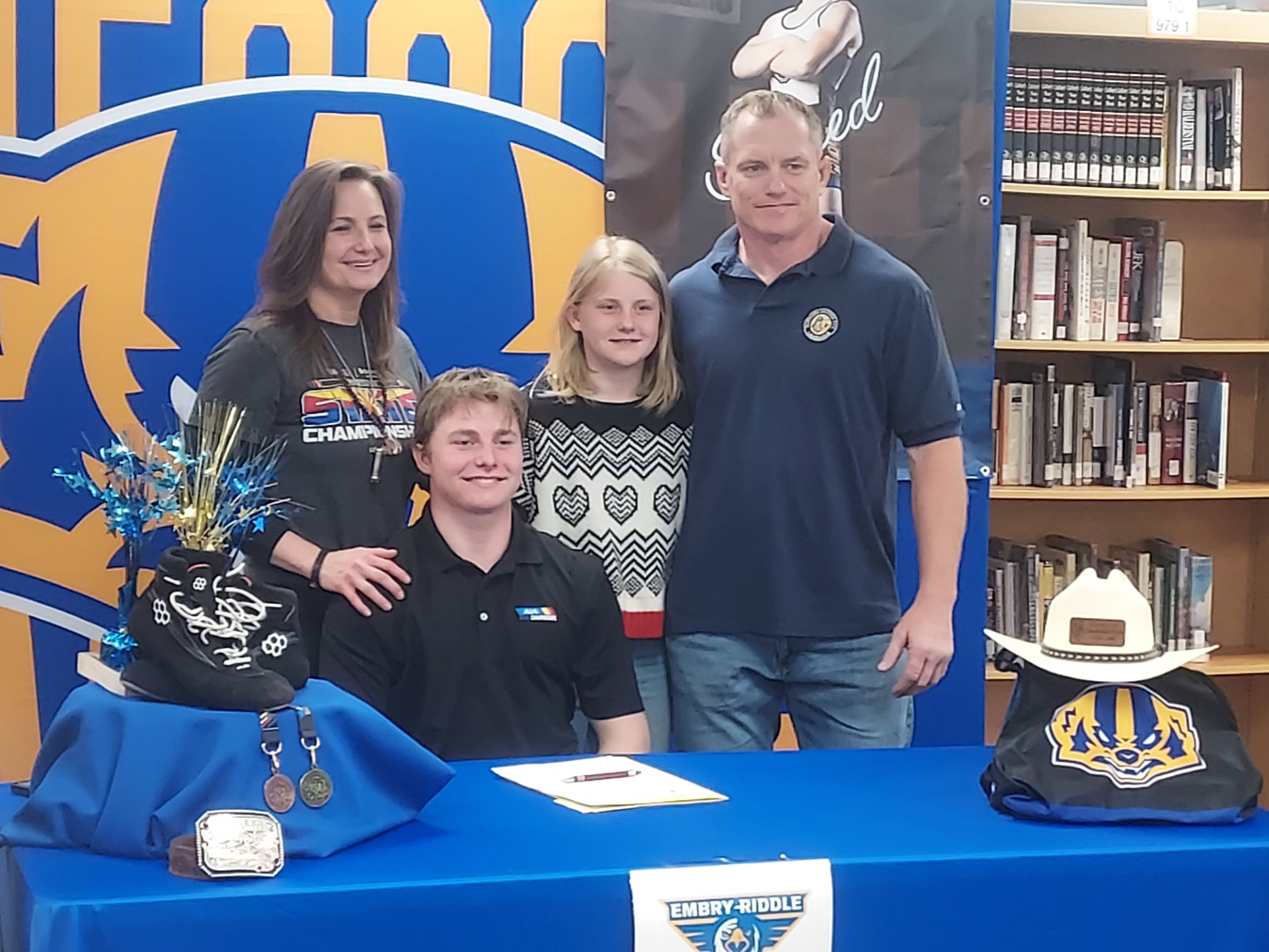 PHS Wrestling State Champ Wyatt Rewerts Signs With ERAU - KYCA
