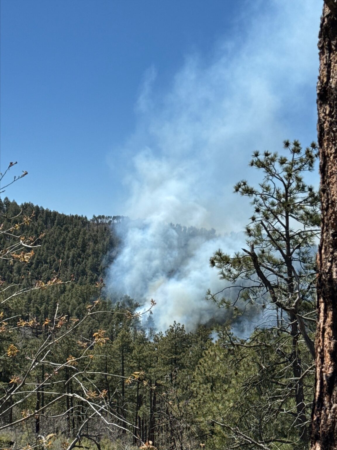 Small Wildfire Contained in Crown King - KYCA
