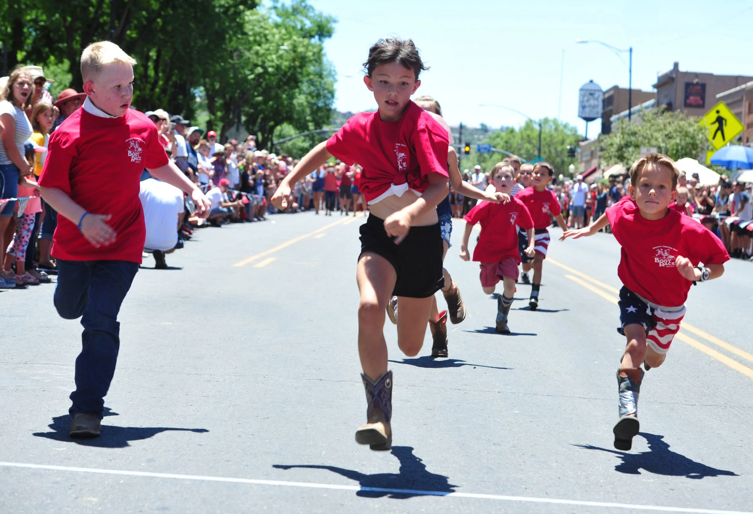 Whiskey Row Boot Race to Help Prescott Courthouse Lighting - KYCA