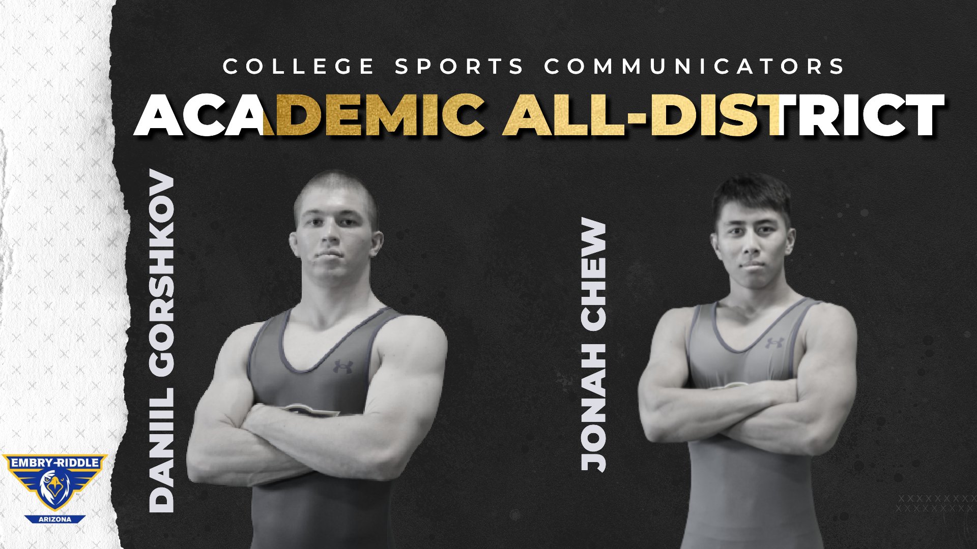 Academic Awards for 2 Embry-Riddle Wrestlers - KYCA