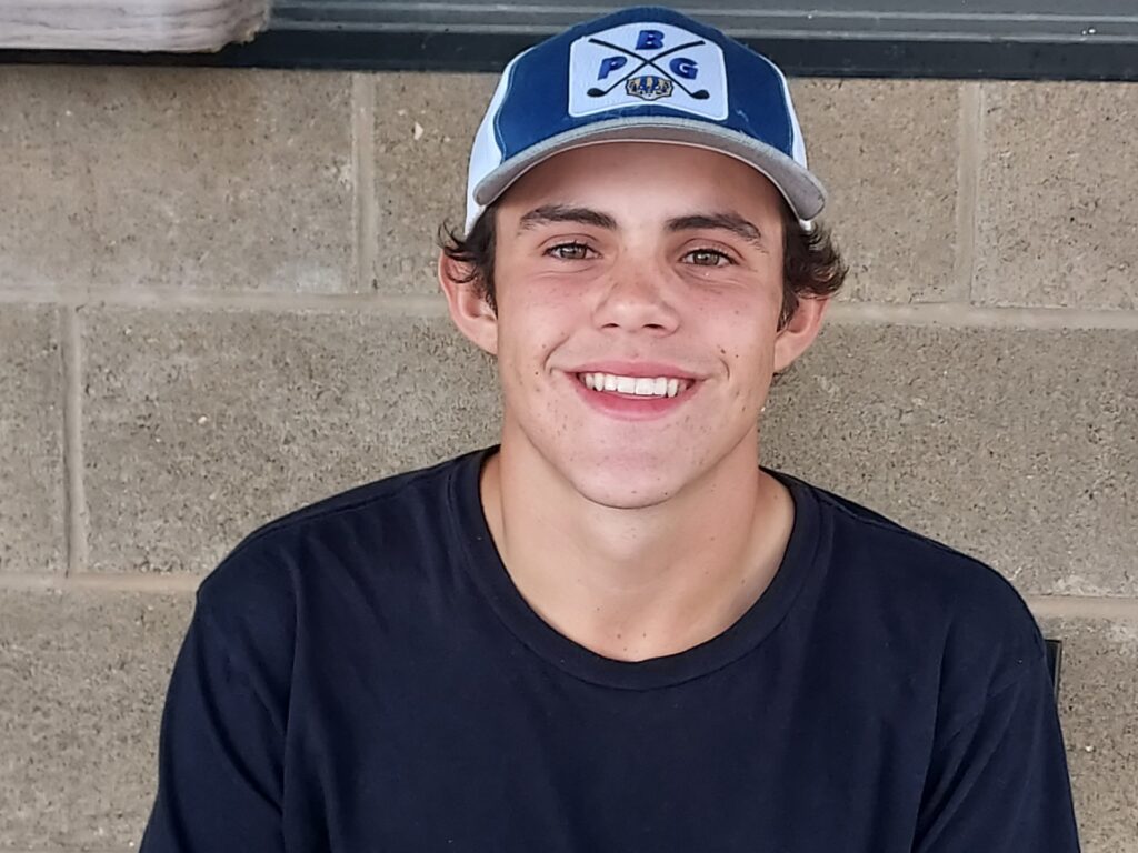 Halftime Interview w/ Jackson Carr of PHS Boys Golf - KYCA