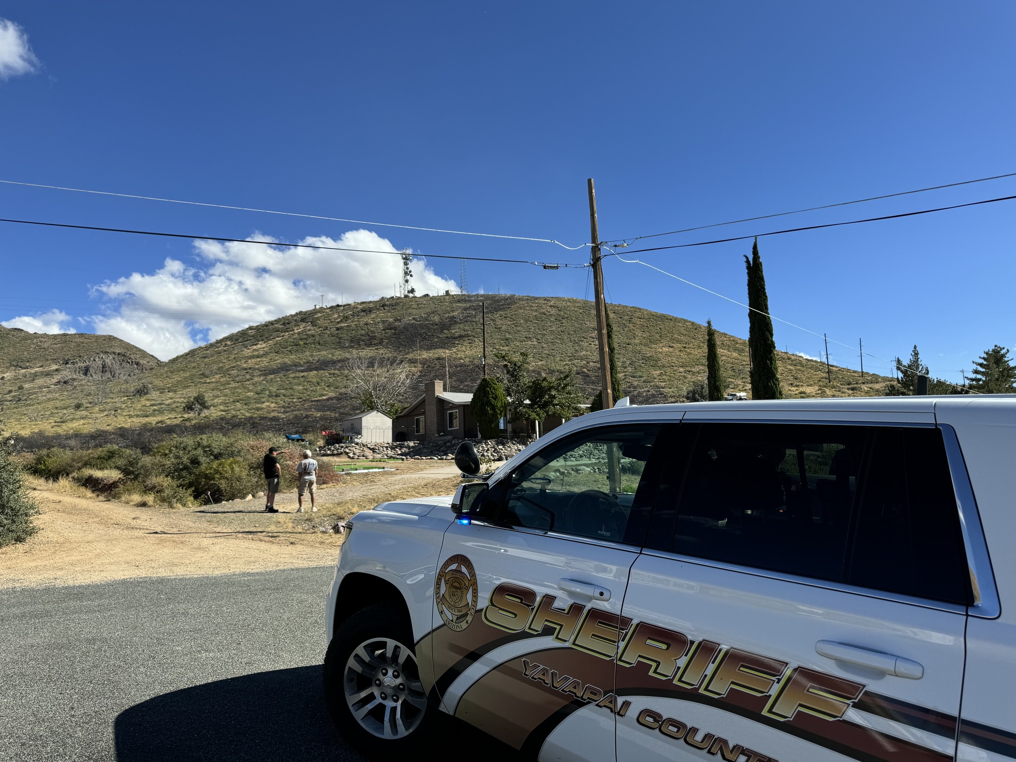 Crest Way Fire Forces Evacuations in Yarnell - KYCA