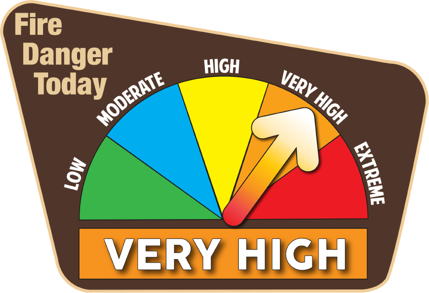 Fire Danger Very High in Prescott National Forest - KYCA
