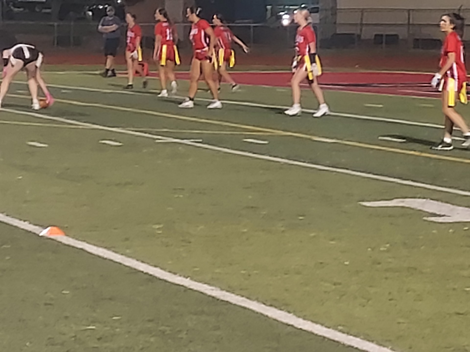 BMHS Flag Football Notches First Win - KYCA