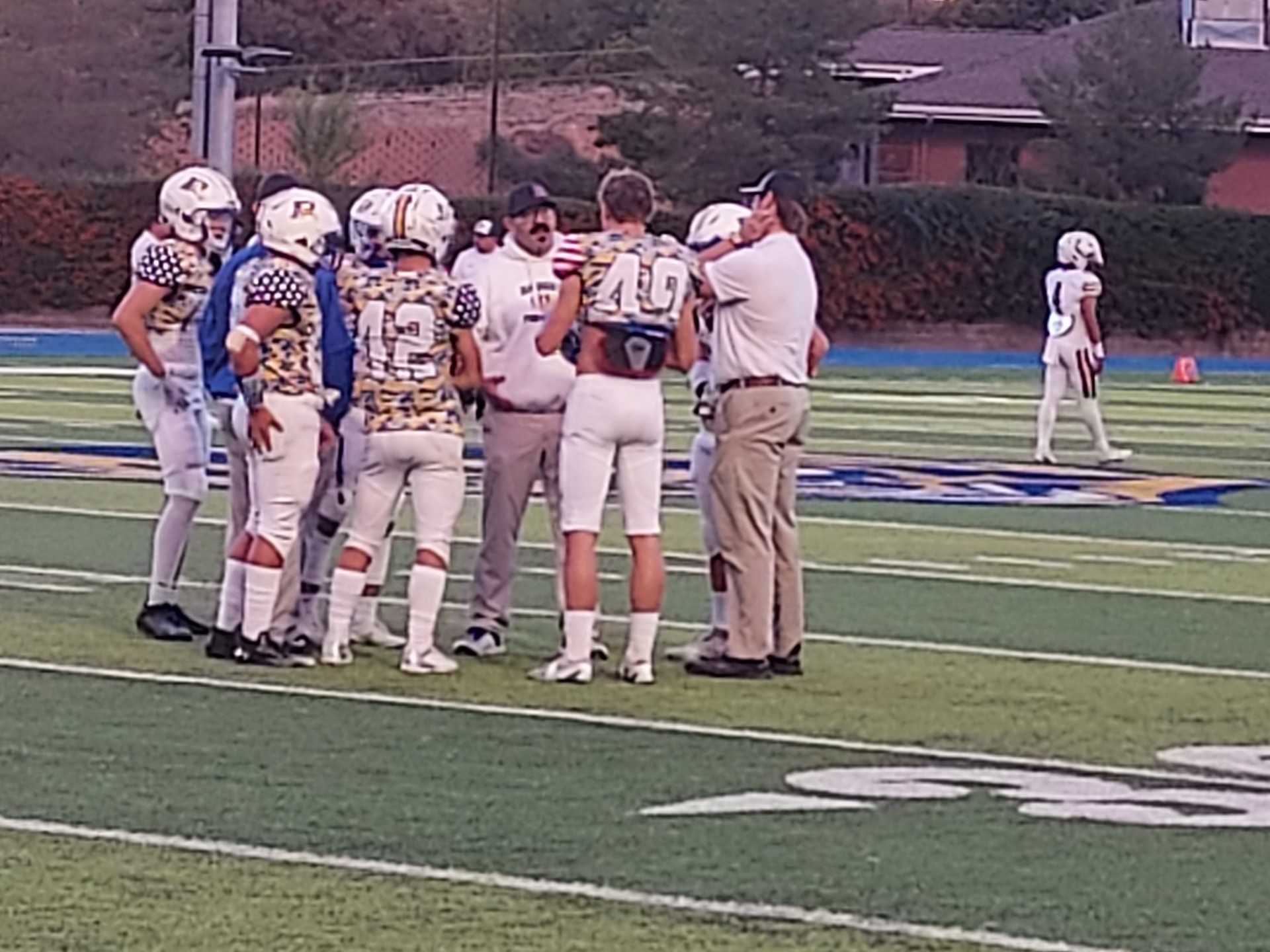 PHS Football Levels Lee Williams - KYCA