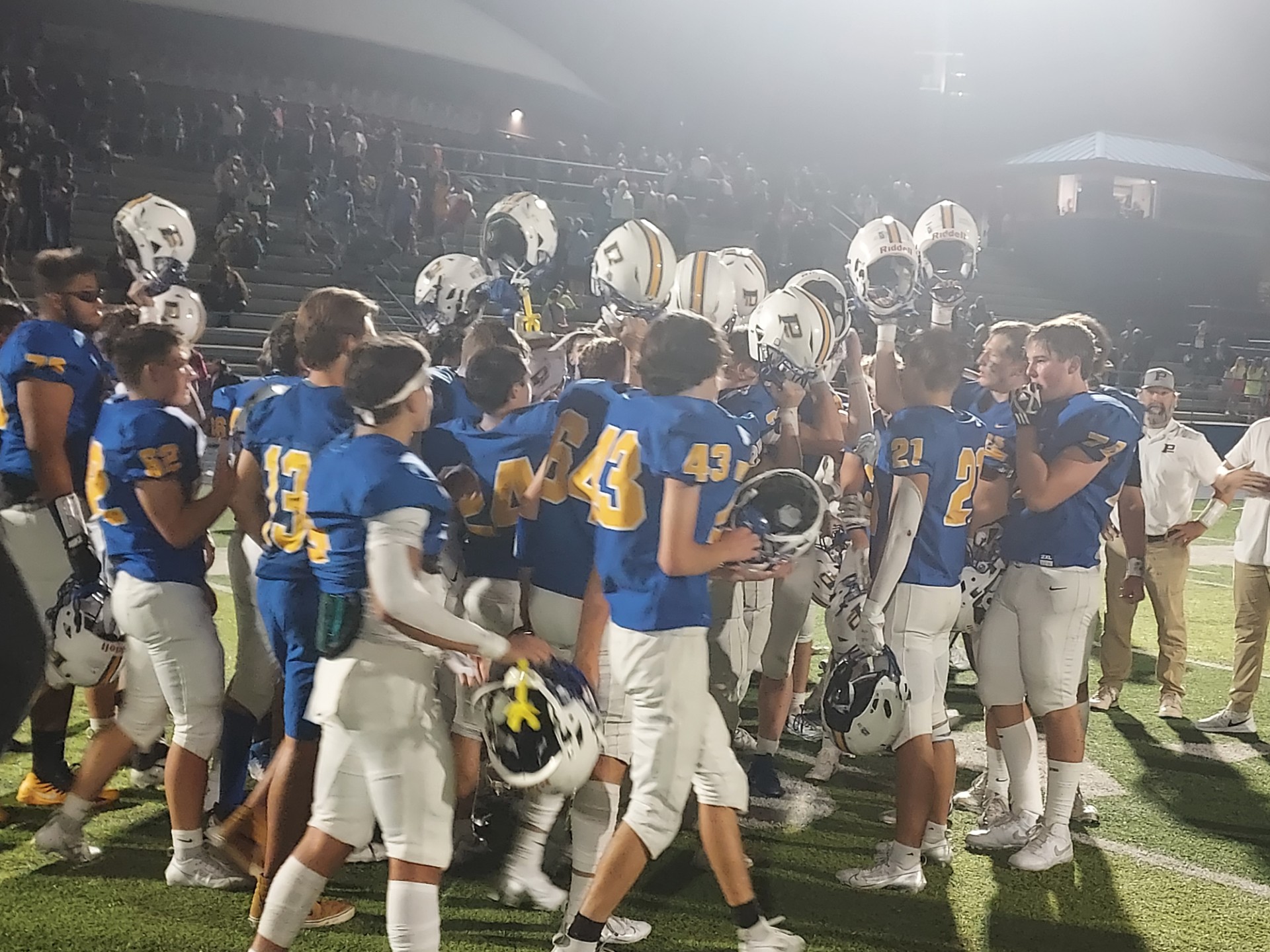 PHS Football Stat Leaders - KYCA