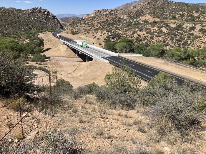 ADOT Finishes I-40 Bridge Work - KYCA