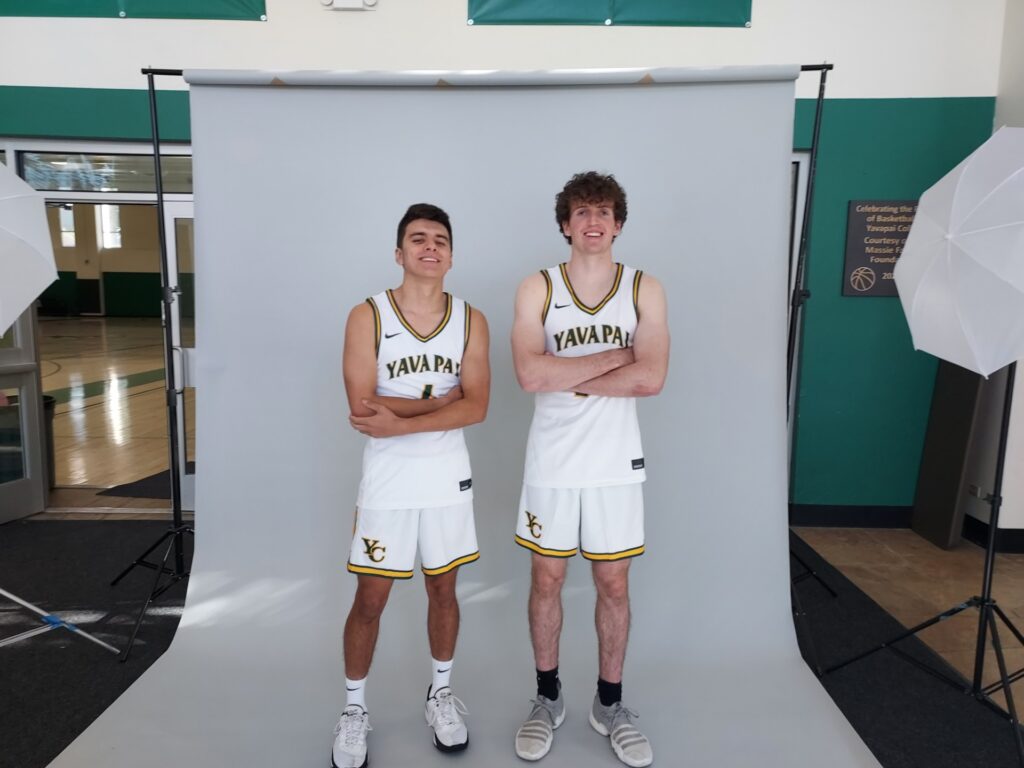 Halftime Interview w/ ex-PHS Basketball Players Jason Parent & Andrew ...