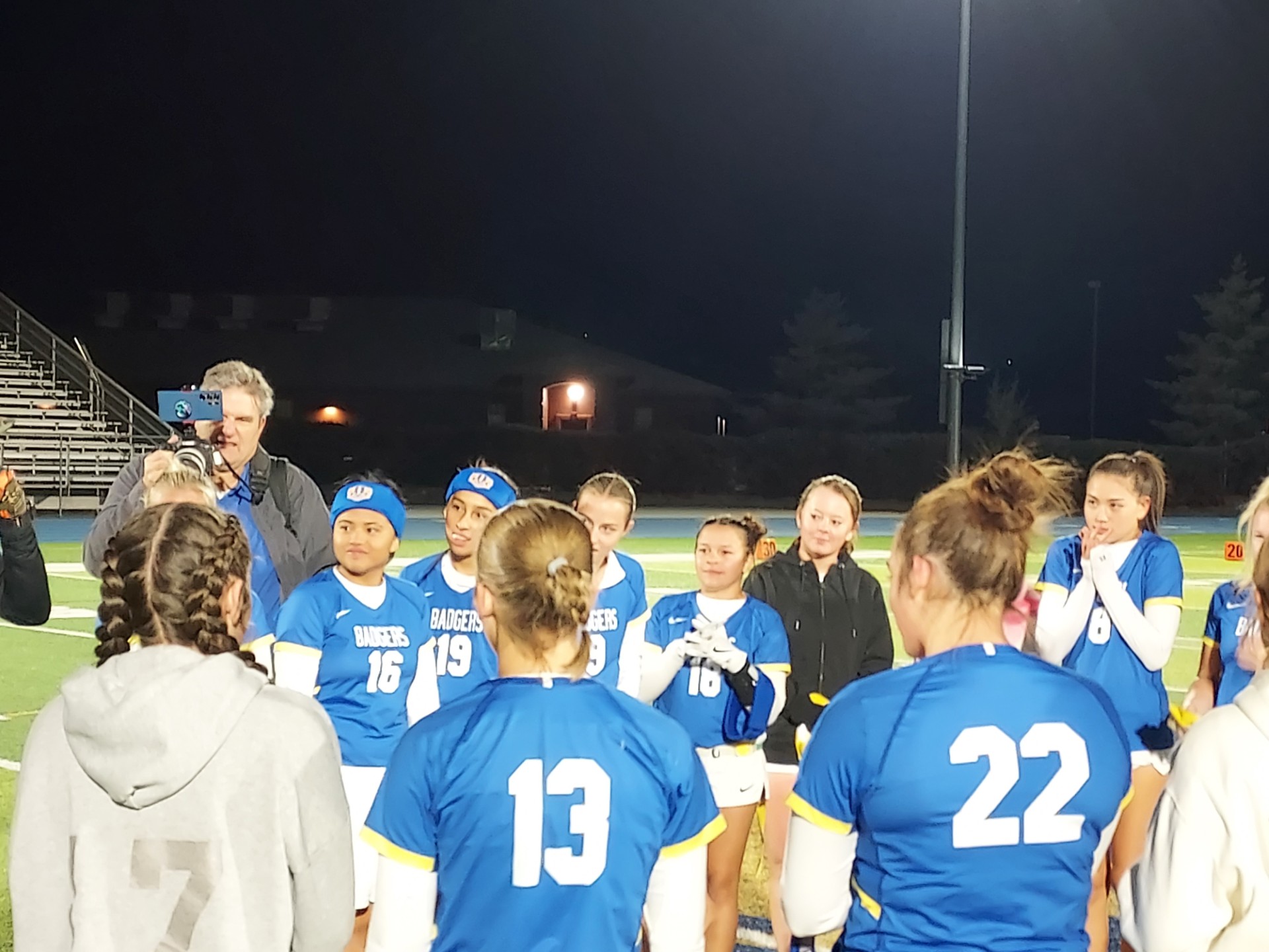 PHS Flag Football Beats Flagstaff, Goes Undefeated in Regular Season - KYCA