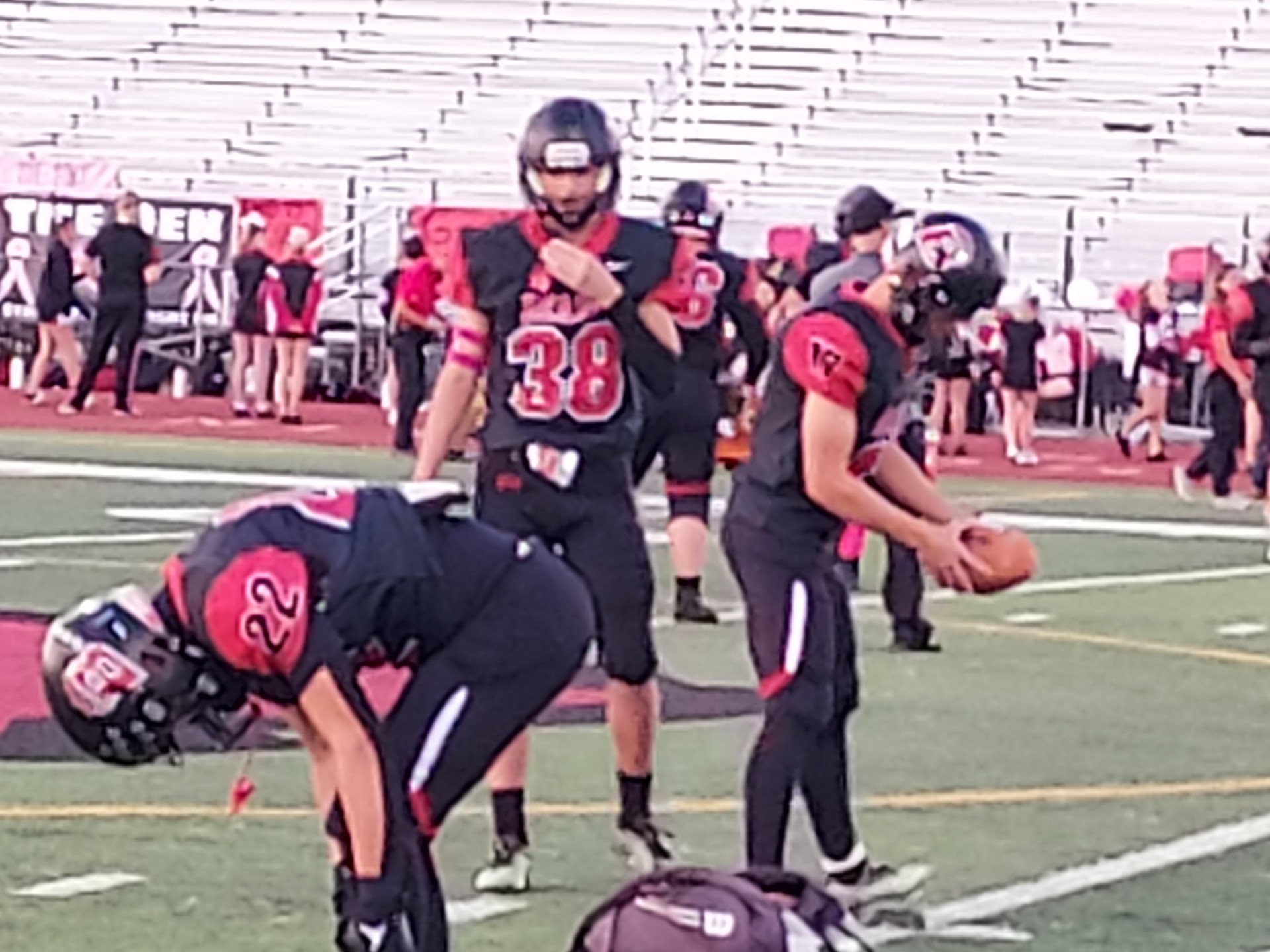 Busy June for BMHS Football Team - KYCA