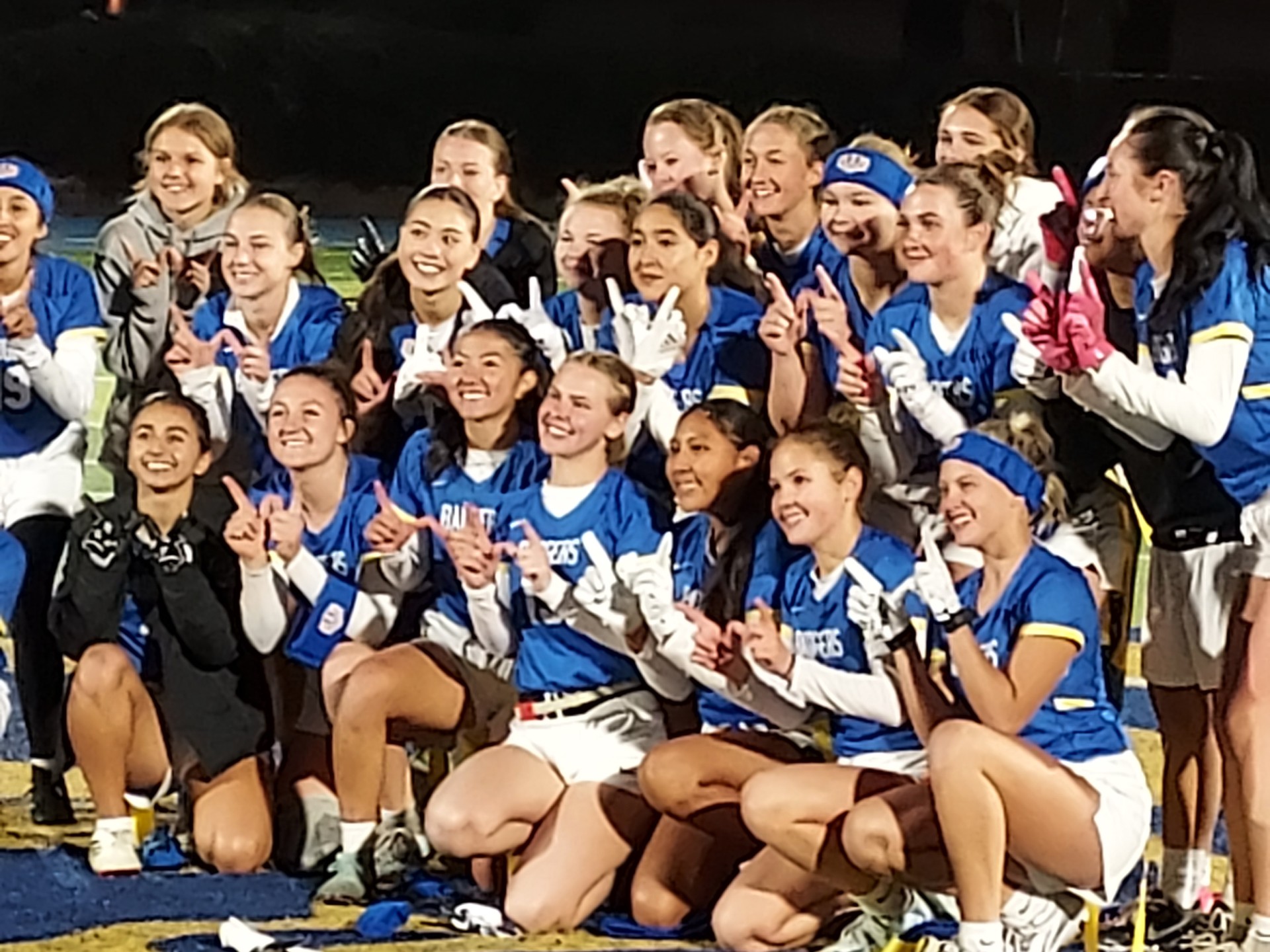 PHS Flag Football Wins its First Playoff Game - KYCA