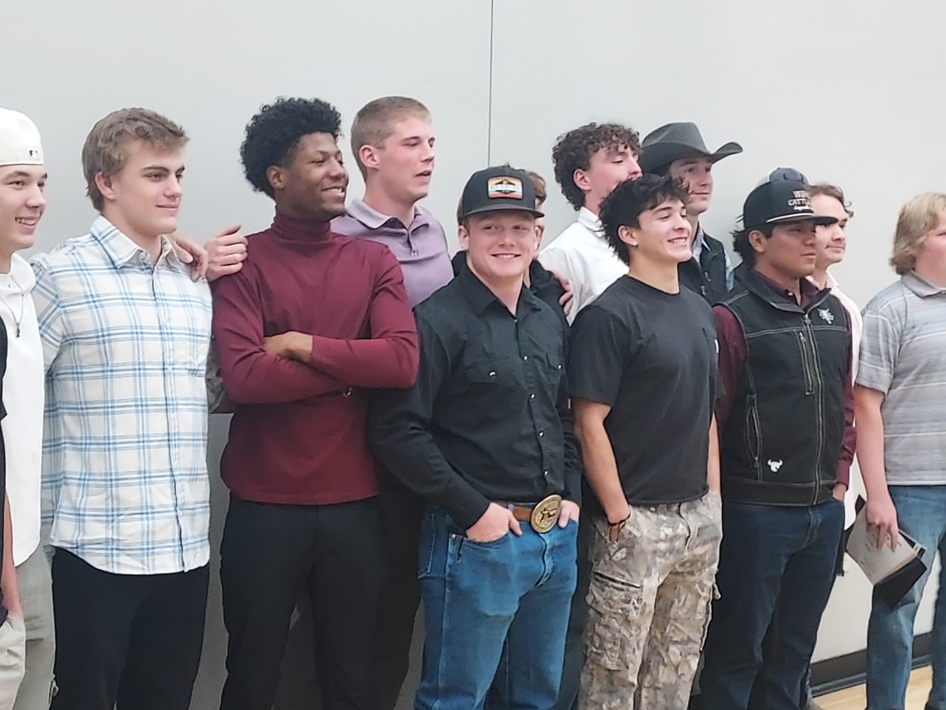 PHS Football Celebrates 10-Win Season - KYCA