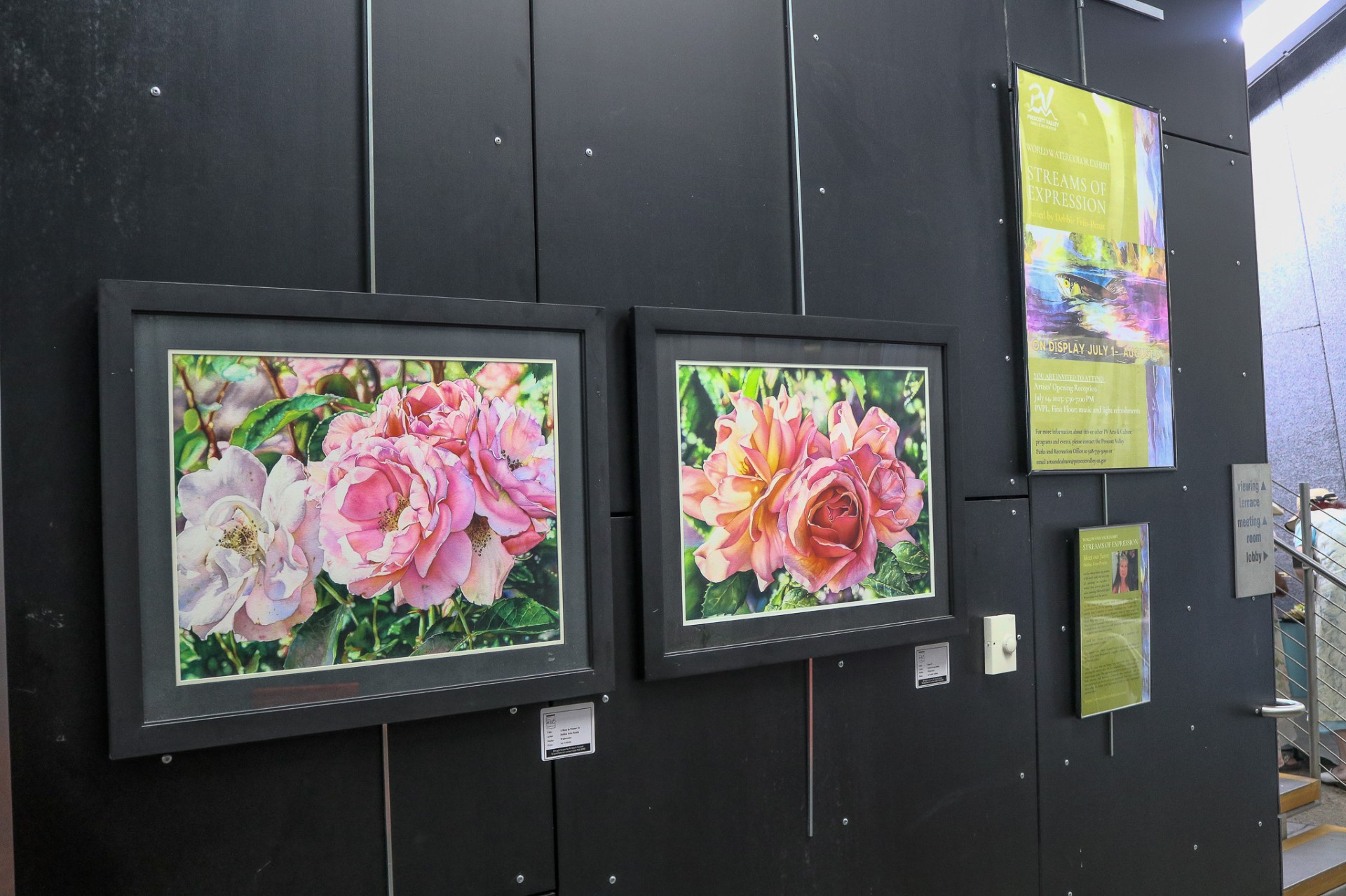 Deadline Near for PV Water Color Exhibit - KYCA