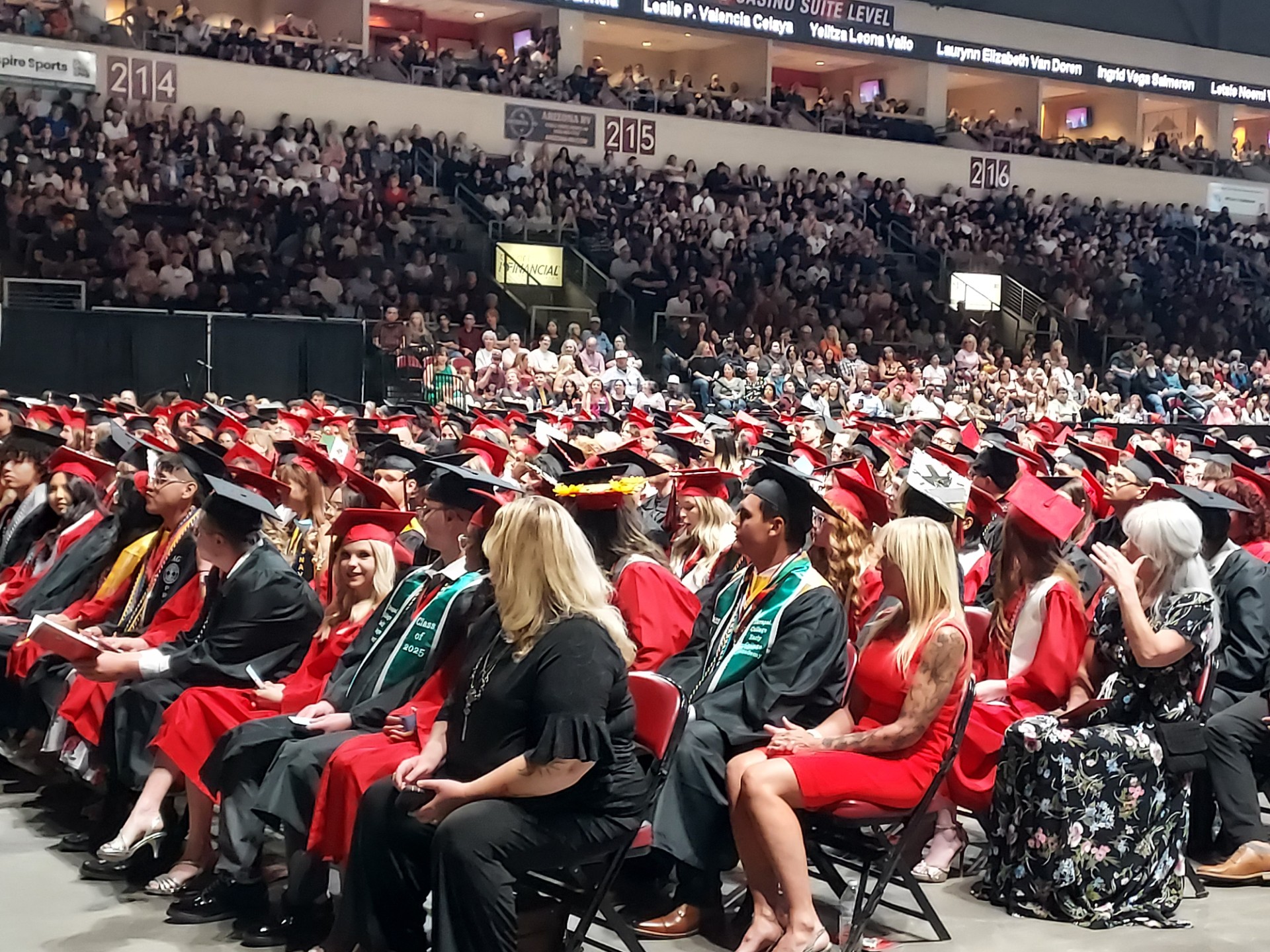 Graduation Day for BMHS Athletes - KYCA