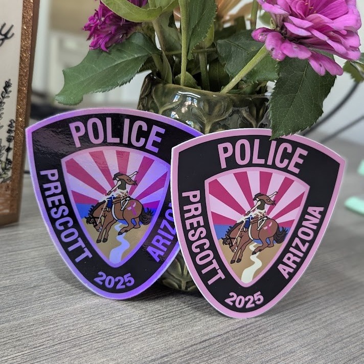 Prescott PD Selling Pink Patches to Support Breast Cancer Awareness ...