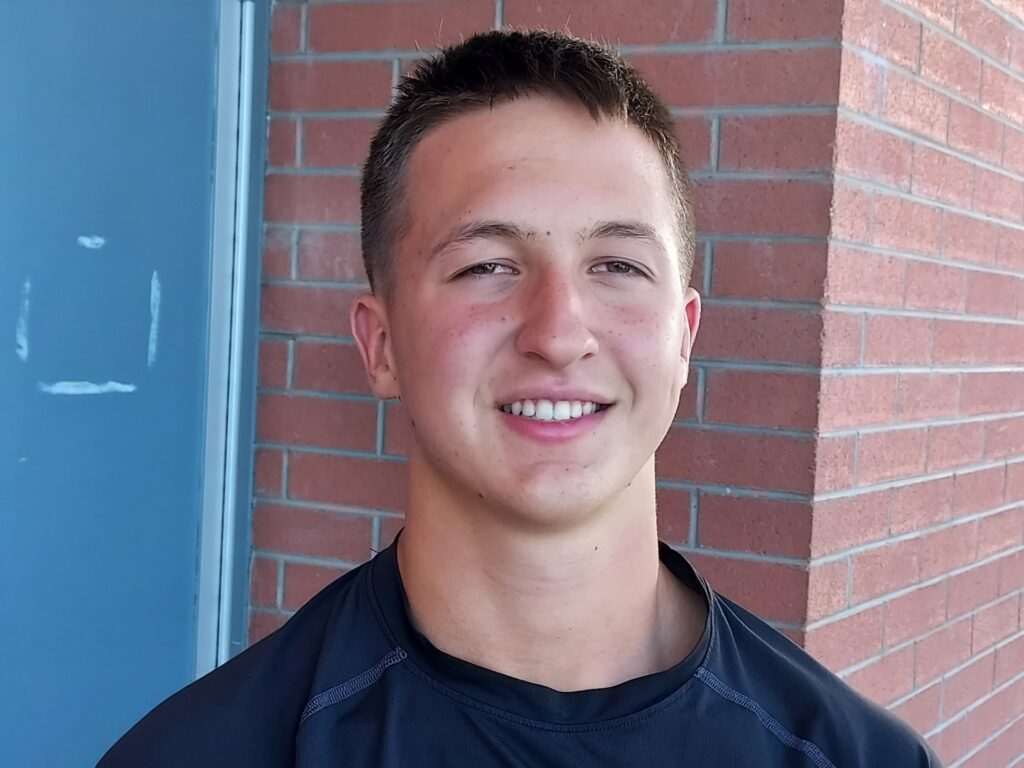 Pre-Game Interview w/ PHS Football’s Nick Phillips - KYCA